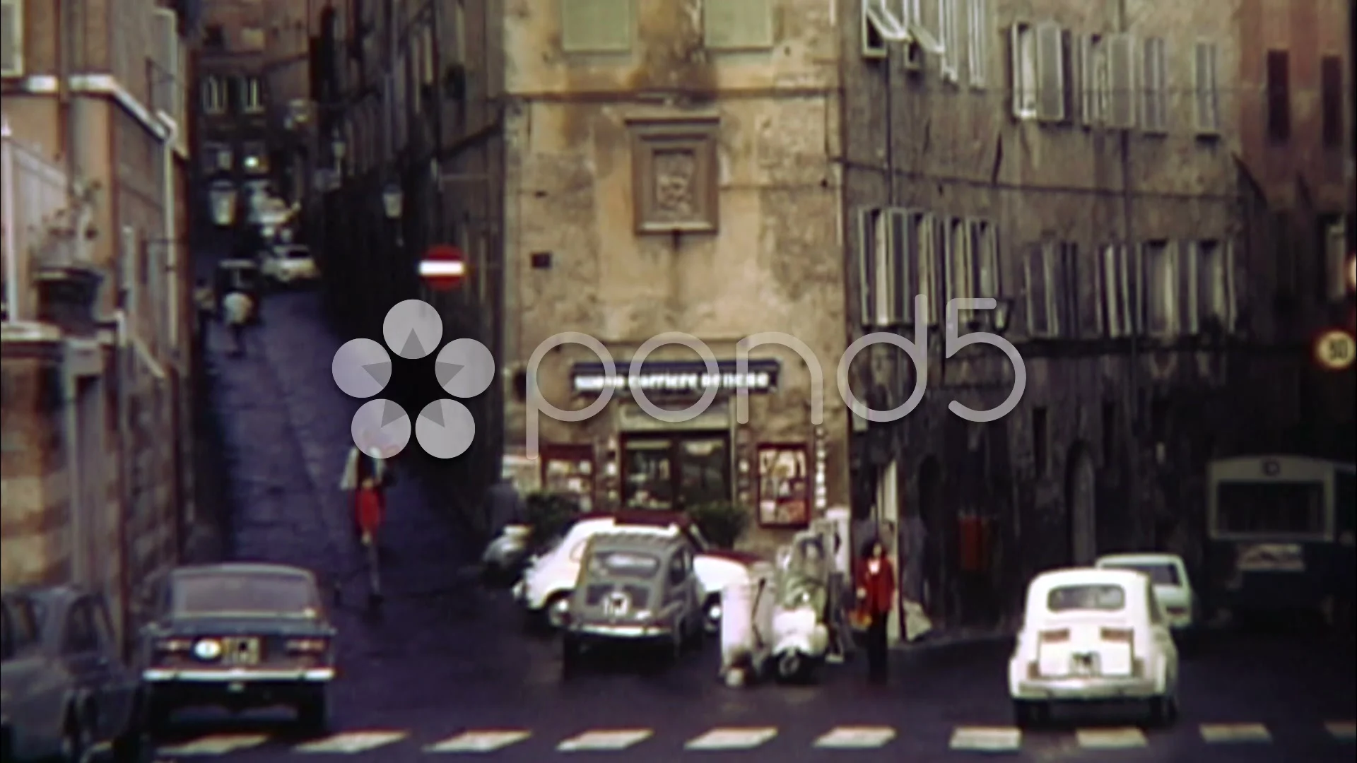 Old Italian Street Scene