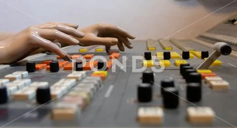 Photograph: Vintage Live television broadcast video switcher production ...