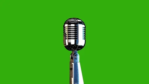 News Mic Green Screen Stock Videos – Royalty-Free HD & 4K Videos | Pond5