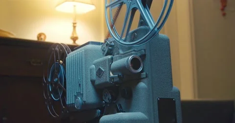 Cinematic Projector Stock Video Footage | Royalty Free Cinematic ...