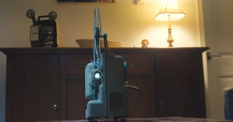 Cinematic Projector Stock Video Footage | Royalty Free Cinematic ...