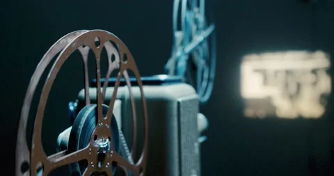 Cinematic Projector Stock Video Footage | Royalty Free Cinematic ...