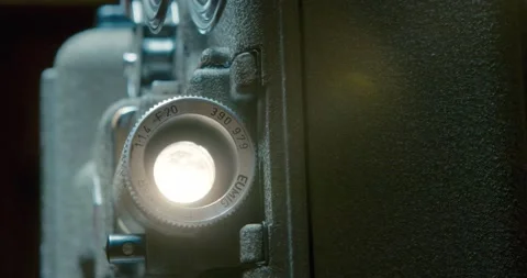 Cinematic Projector Stock Video Footage | Royalty Free Cinematic ...