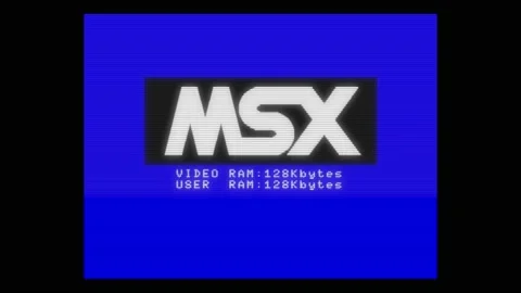 Vintage MSX Basic Screen Monitor Home Co... | Stock Video | Pond5
