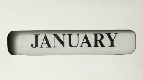 Calendar From January Stock Videos – Royalty-Free HD & 4K Videos | Pond5