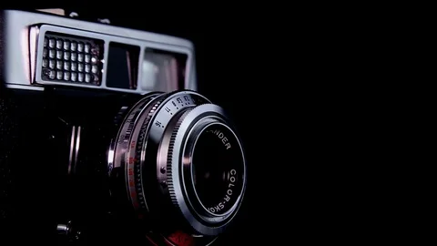 Vintage old Photography Film Cameras | Stock Video | Pond5