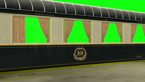 Train Green Screen Stock Videos – Royalty-Free HD & 4K Videos