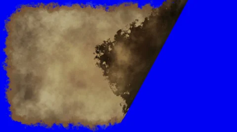 Burnt Blue Vintage Stock Footage ~ Royalty Free Stock Videos | Pond5