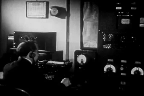 Vintage Radio Dj Stock Video Footage | Royalty Free Vintage Radio Dj ...