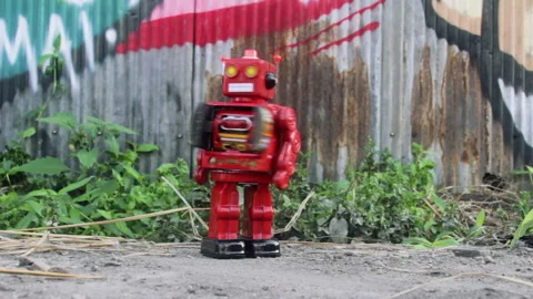 Robot Vintage Stock Videos – Royalty-Free HD & 4K Videos | Pond5
