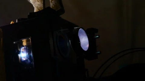 Film Projector Classical Stock Footage ~ Royalty Free Stock Videos | Pond5