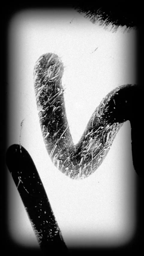 Vintage Retro Film Frame with Cinematic ... | Stock Video | Pond5