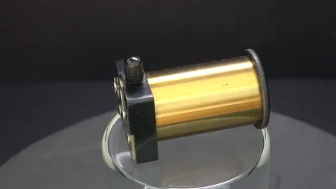 Vintage R&J Beck Spectroscope for Spectr... | Stock Video | Pond5