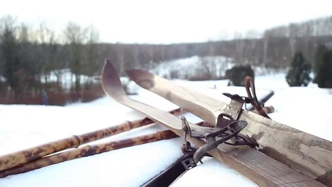 Ski Equipment Stock Videos – Royalty-Free HD & 4K Videos