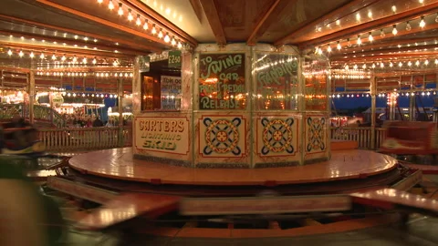 Vintage Carnival Rides Stock Video Footage | Royalty Free Vintage ...