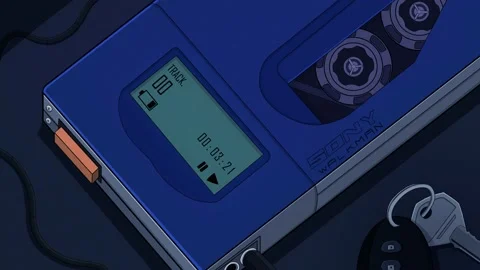 Walkman Vintage Stock Footage ~ Royalty Free Stock Videos | Pond5