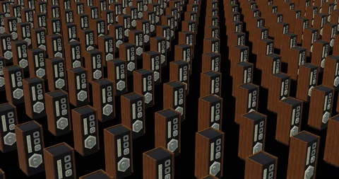 Production Speakers Stock Videos – Royalty-Free HD & 4K Videos