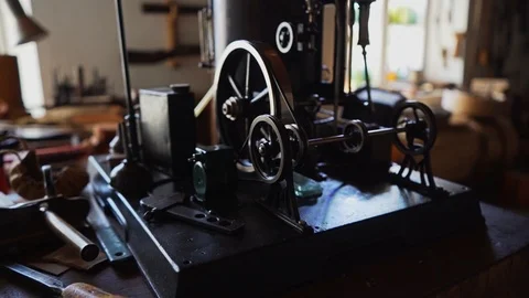 Vintage Steam Boat Stock Footage ~ Royalty Free Stock Videos | Pond5