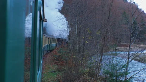 Vintage Train Window Stock Footage ~ Royalty Free Stock Videos | Pond5