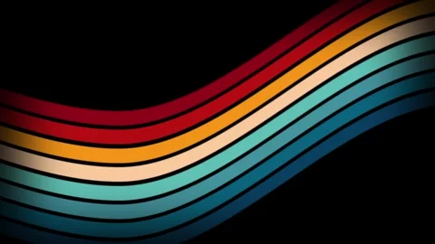 Vintage Striped Backgrounds, Loop Sample... | Stock Video | Pond5