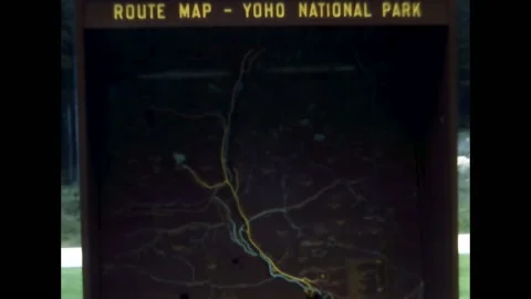 Vintage Road Map Stock Video Footage | Royalty Free Vintage Road Map ...