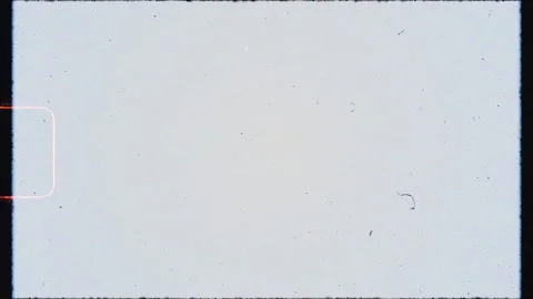 A vintage Super 8mm film frame overlay w... | Stock Video | Pond5