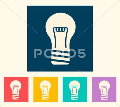 Vintage target background concept. Vector illustration Illustration ...