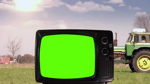 Tractor Green Screen Stock Video Footage | Royalty Free Tractor Green ...