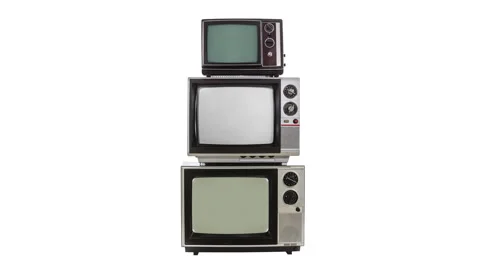 Stack Of Tvs Stock Footage ~ Royalty Free Stock Videos | Pond5