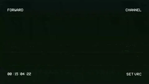 Vintage VHS. Forward, rewind and stop sc... | Stock Video | Pond5