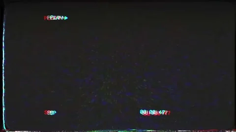 Vintage VHS-style footage overlay with g... | Stock Video | Pond5