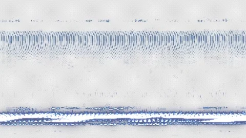 Vintage Video Tape Glitch Effect on a tr... | Stock Video | Pond5
