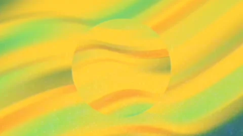 Vintage Visualizer - "Retro VHS Sphere" | Stock Video | Pond5