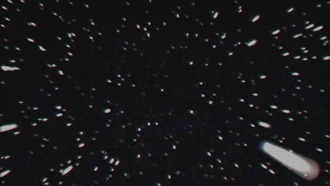 Vintage Visualizer - "Retro VHS Star Fie... | Stock Video | Pond5