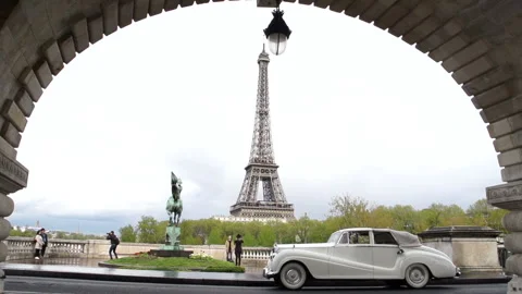 Vintage Wedding Car Stock Videos – Royalty-Free HD & 4K Videos