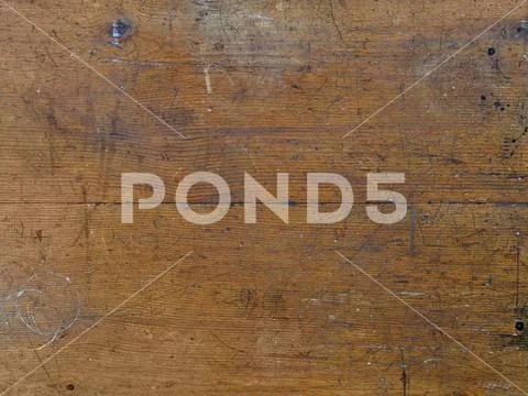 Vintage Wood Table Surface Texture Wear with Scratches and Scuffs ...