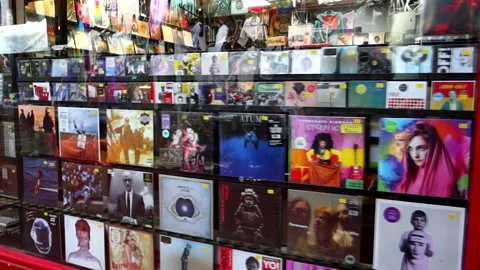 Vinyl Record 80S Stock Videos – Royalty-Free HD & 4K Videos | Pond5