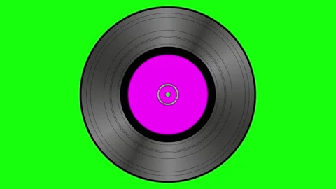 Animated Record Spinning Stock Footage ~ Royalty Free Stock Videos | Pond5