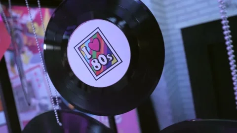 Vinyl Record 80S Stock Videos – Royalty-Free HD & 4K Videos | Pond5
