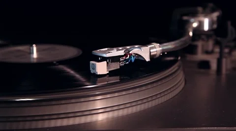Vinyl Record Speed Stock Videos – Royalty-Free HD & 4K Videos