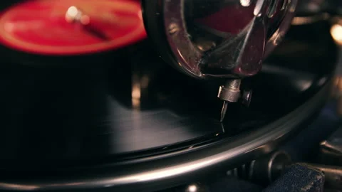 Vinyl Record Speed Stock Videos – Royalty-Free HD & 4K Videos
