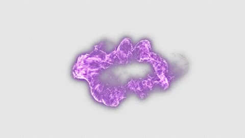 Violet Energy VFX Element, visual effec... | Stock Video | Pond5
