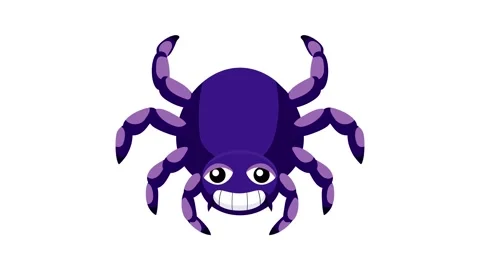 Spider Icon Stock Video Footage | Royalty Free Spider Icon Videos | Pond5