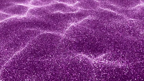Violet storm in the dunes motion animati... | Stock Video | Pond5