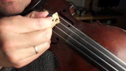 Violin Mute Stock Videos – Royalty-Free HD & 4K Videos | Pond5
