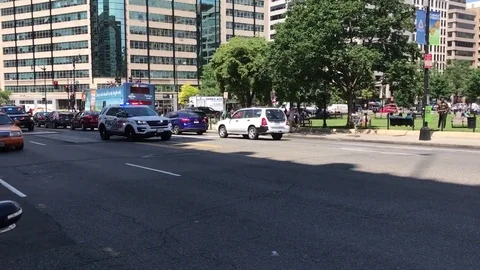 Dc Motorcade Stock Footage ~ Royalty Free Stock Videos | Pond5