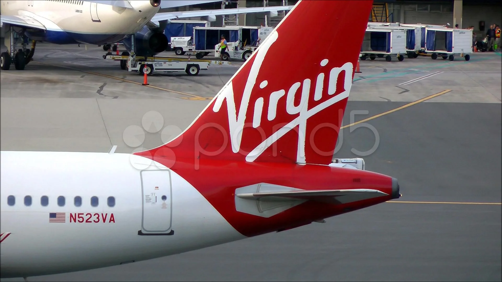 Virginamerica Logo