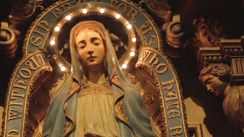 Scary Church Stock Videos – Royalty-Free HD & 4K Videos | Pond5