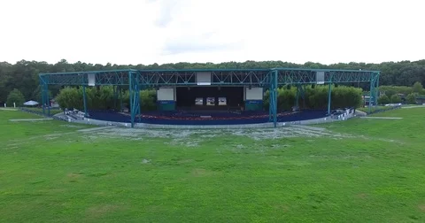 Virginia Beach Amphitheater Stadium Musi... | Stock Video | Pond5
