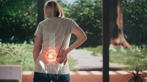 Back Pain Animation Stock Videos – Royalty-Free HD & 4K Videos | Pond5